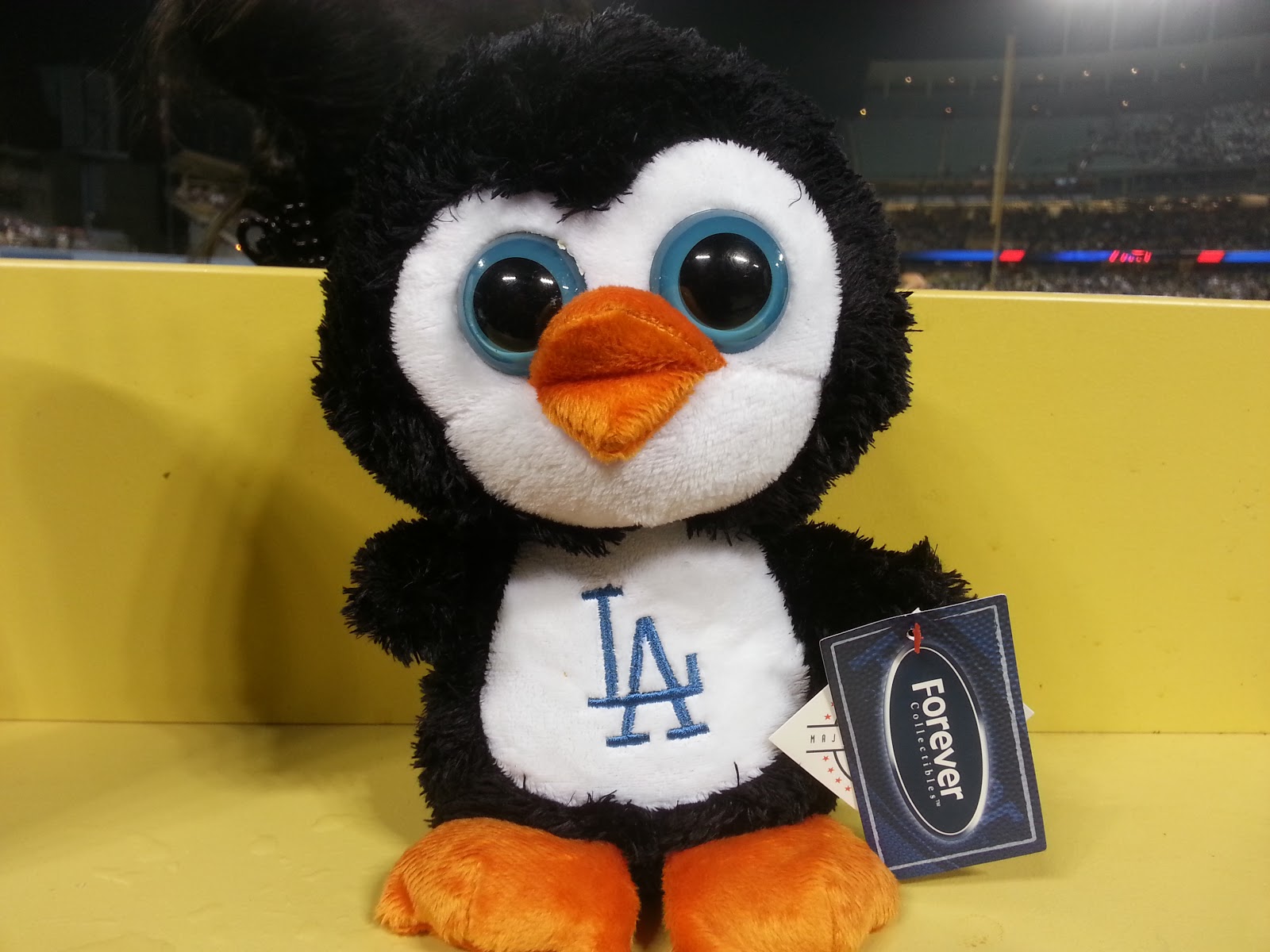 Dodger Penguin: Signed Ball of the Day - Attended Game Recap : May 11th ...